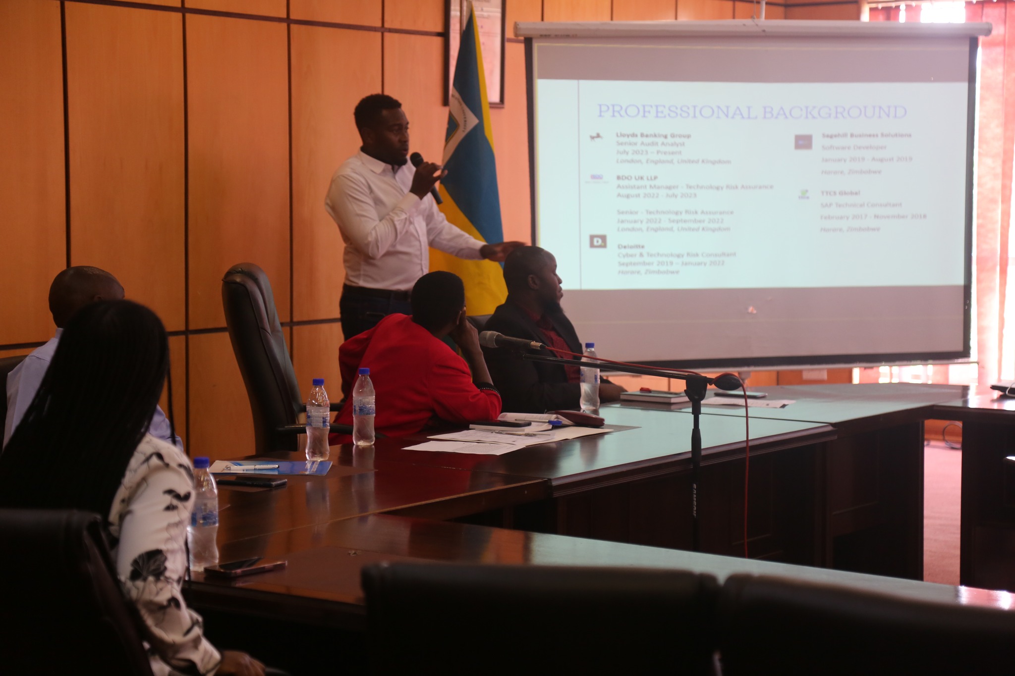 MSU Alumni Jeke Delivers Breathtaking Cybersecurity, Career Path ...