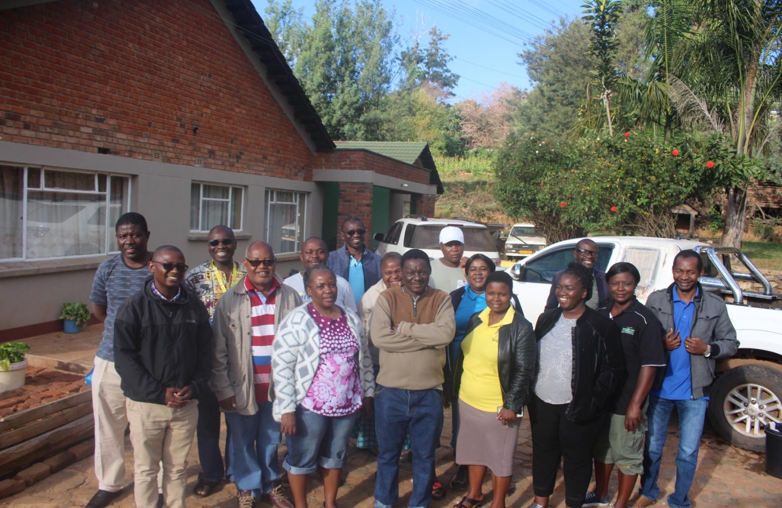 TMMRI on Cyclone Idai Project in Chimanimai and Chipinge districts ...