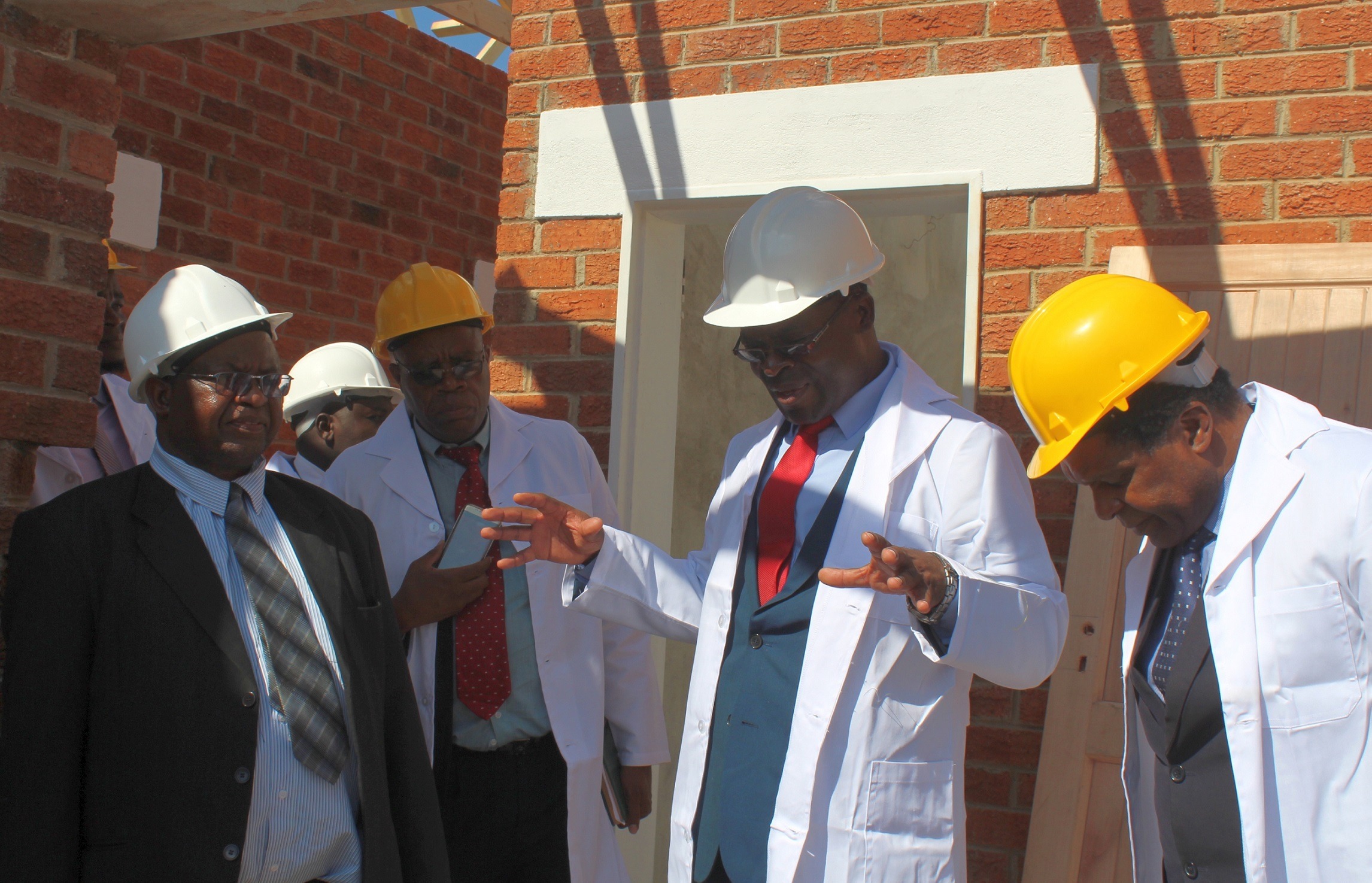 Minister Murwira Satisfied with Innovation Hub Progress - Midlands ...