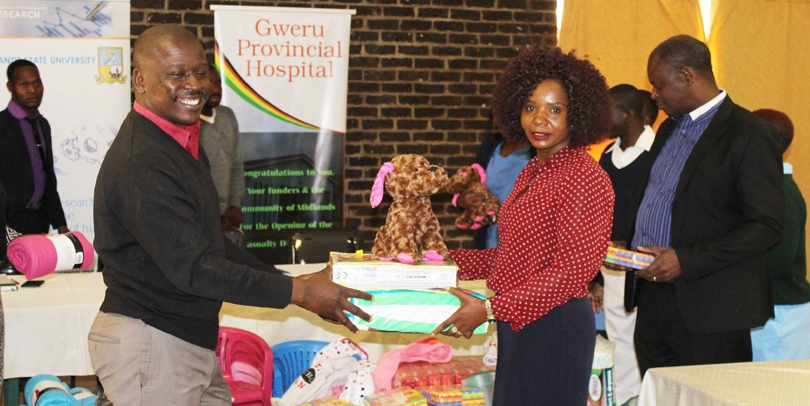 MSU donates goods to Gweru provincial hospital - Midlands State University