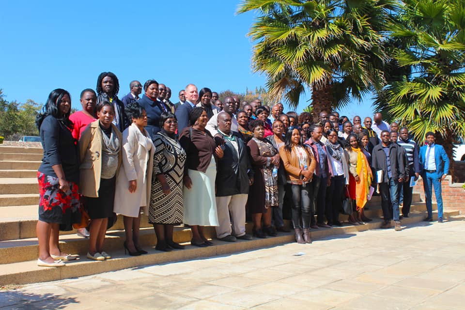 Academics Undergo an Authors Workshop - Midlands State University