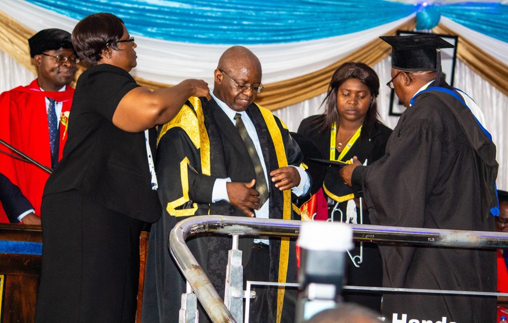 Professor Muzvidziwa Installed as MSU Vice-Chancellor - Midlands State ...