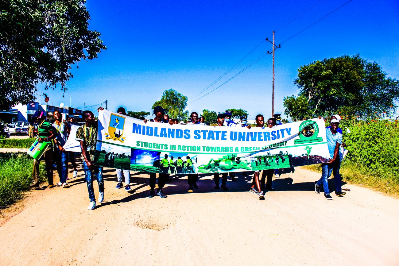 Creating Clean and Healthy Spaces - Midlands State University