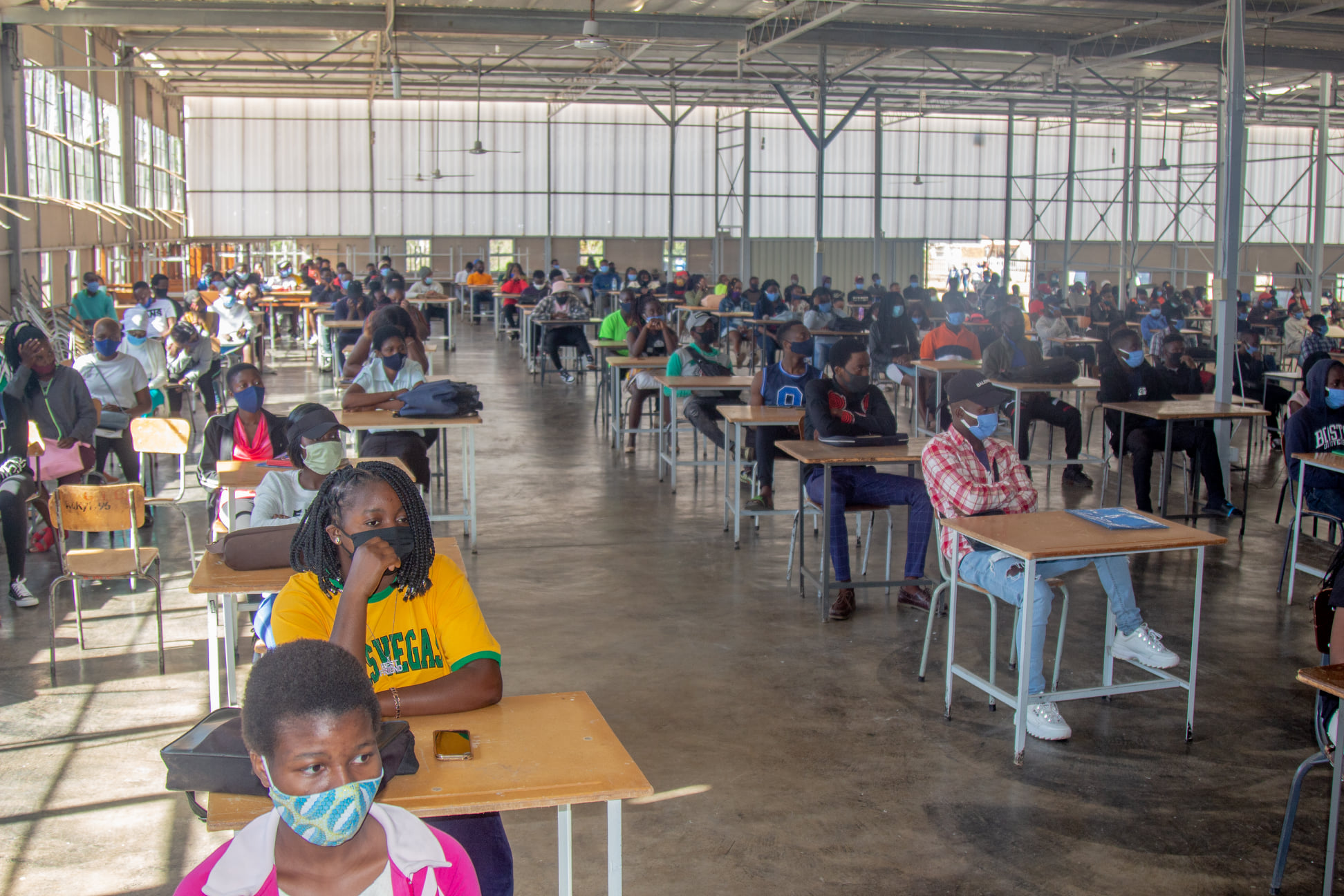 University Welcomes First-Year Students - Midlands State University