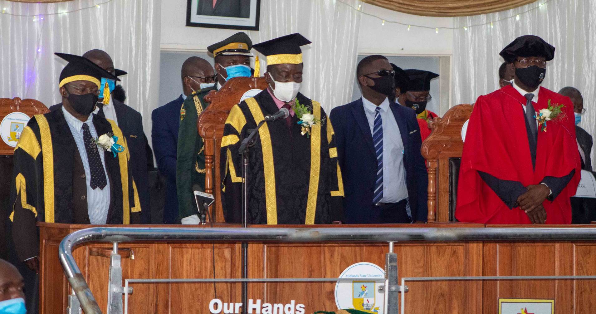 3507 Conferred with Degrees at Historic 21st MSU Graduation - Midlands ...