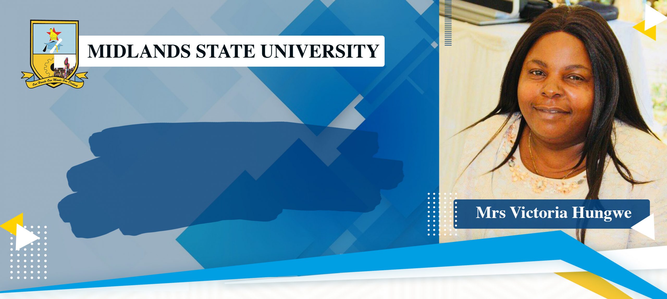 Appointment of Mrs Victoria Hungwe as the University’s new Council ...