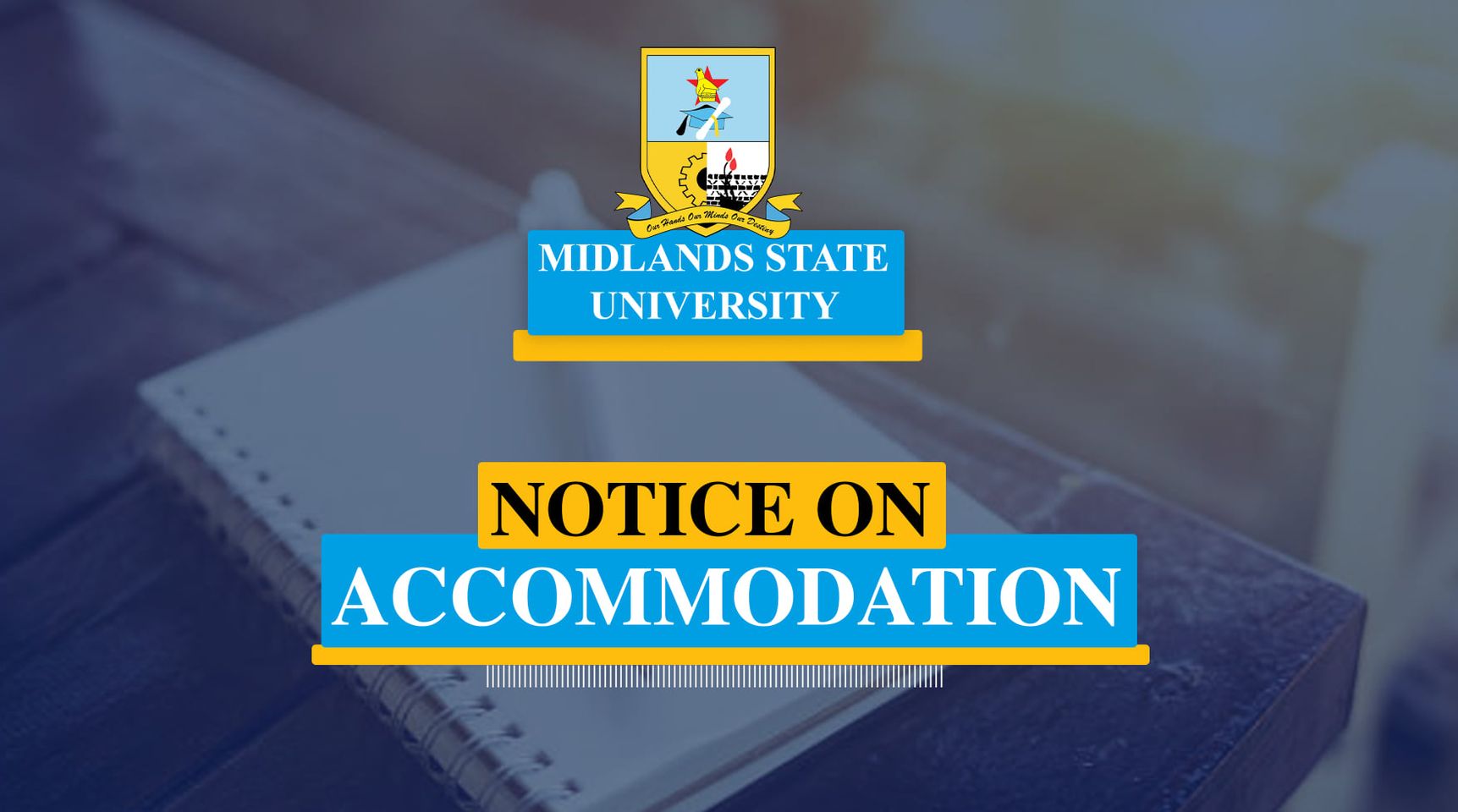 Accommodation Notice To All Returning Students (Level 4 and 5 ...