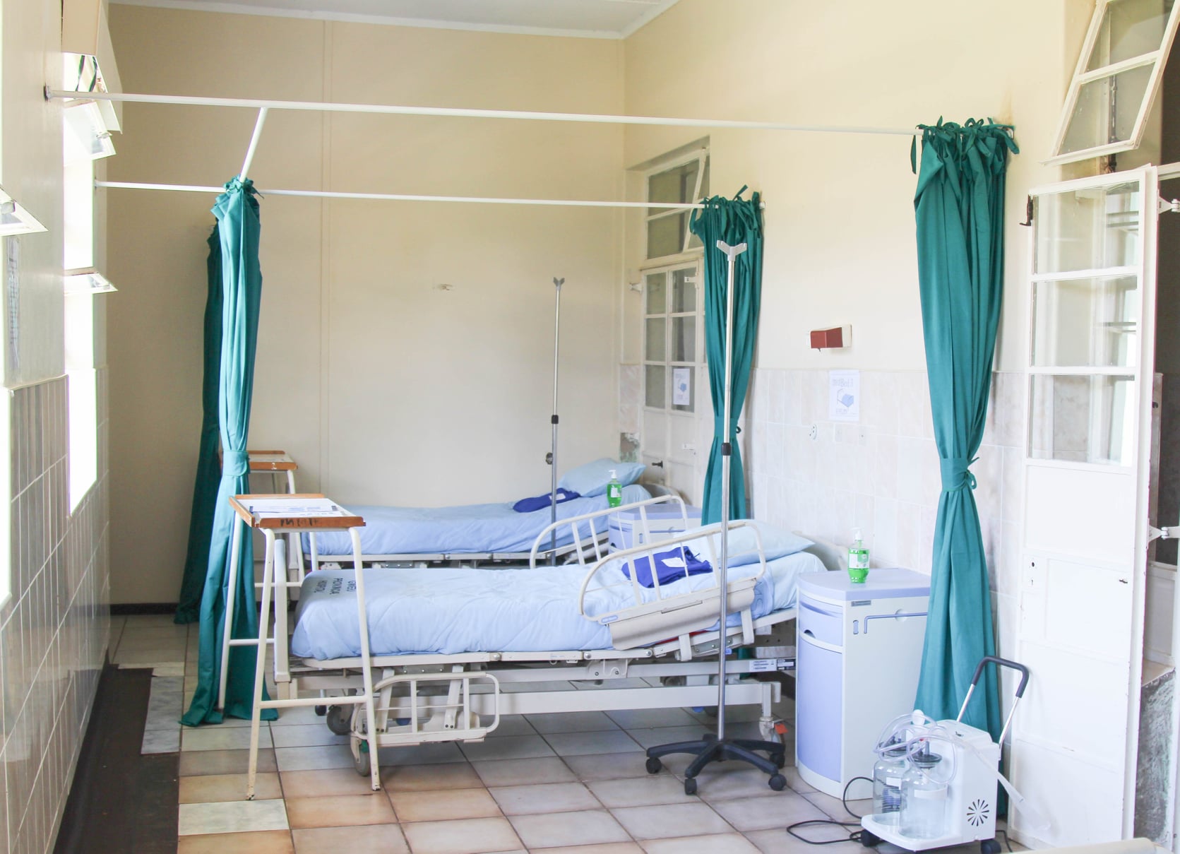 MSU - PETRA Launch Stroke Unit at Gweru Provincial Hospital - Midlands ...