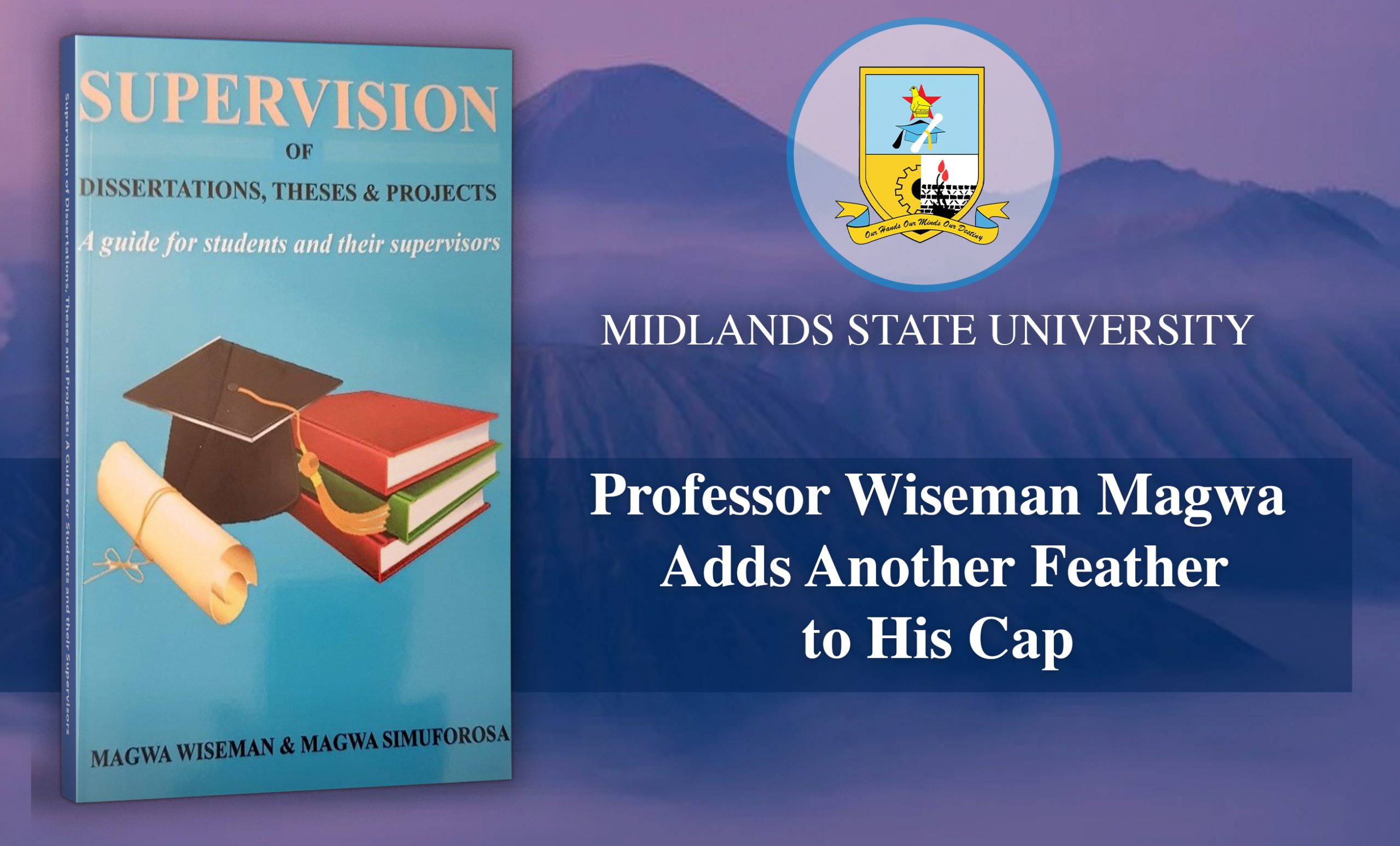 Professor Wiseman Magwa Adds Another Feather To His Cap - Midlands ...