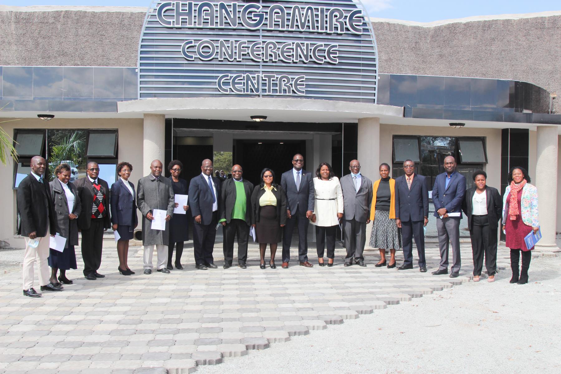 Midlands State University Council Members Inducted - Midlands State ...