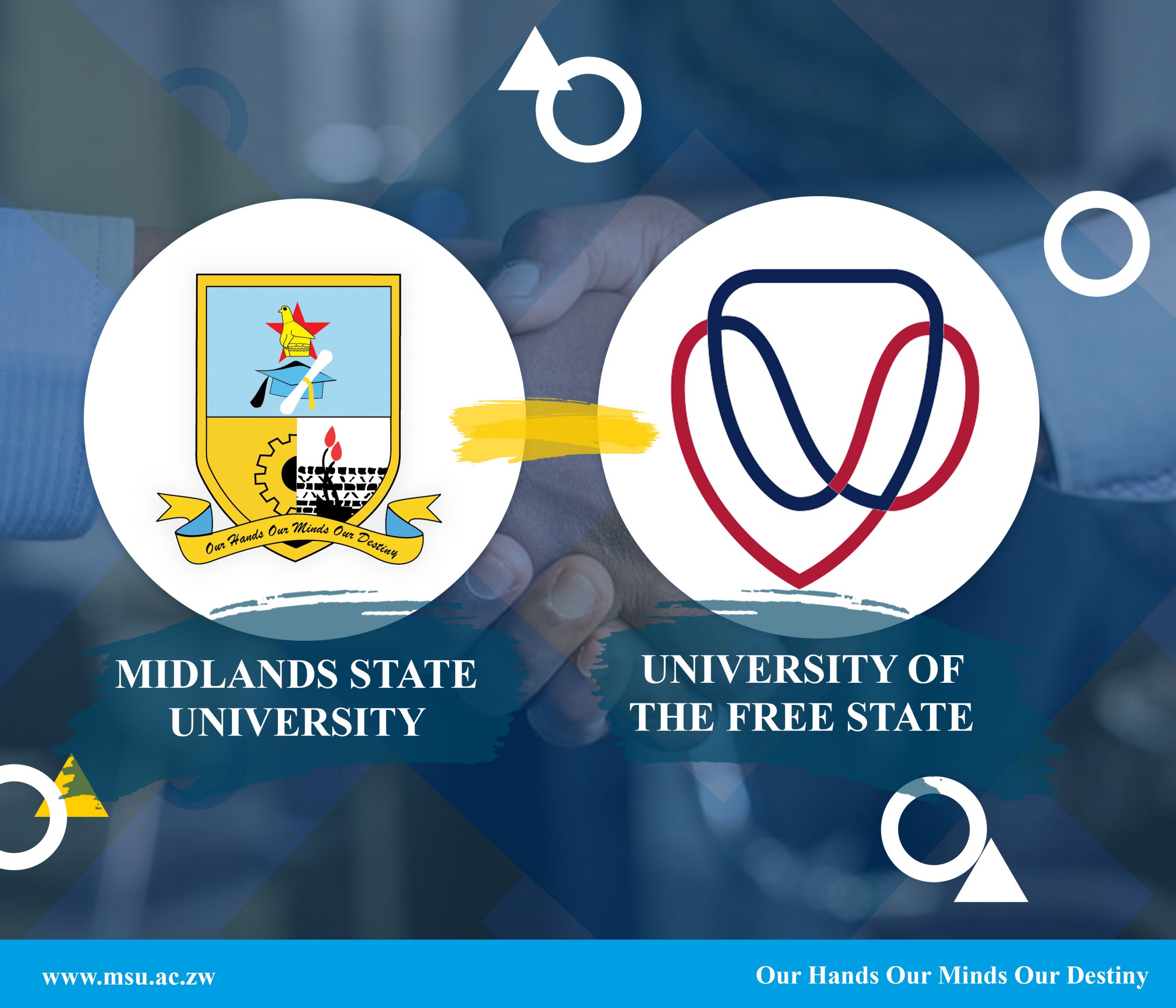Midlands State University Signs MOU with the University of Free State ...