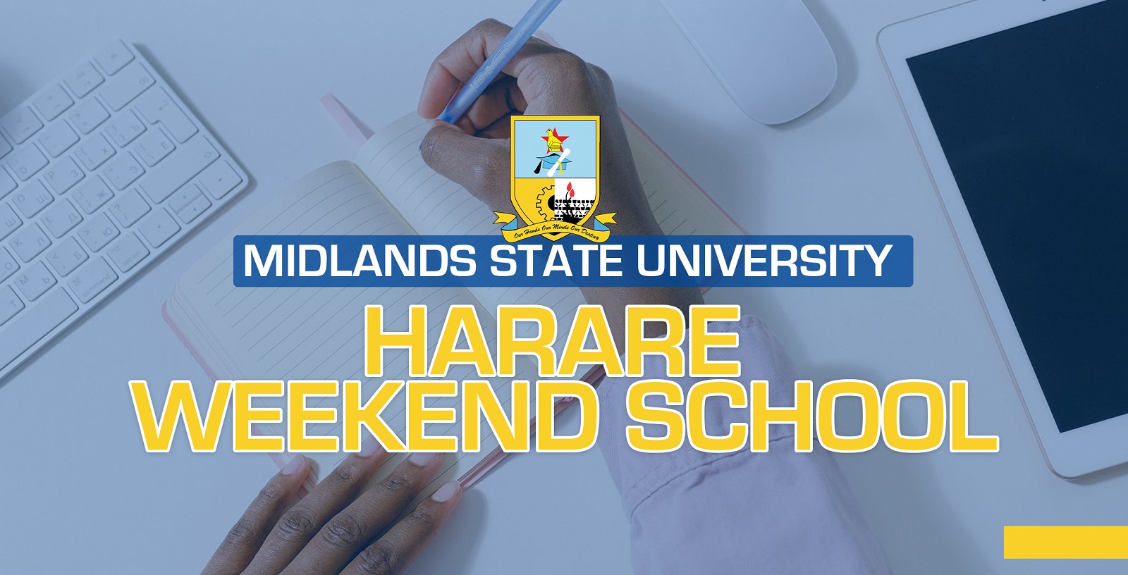 Notice on Commencement of Teaching-Harare Campus - Midlands State ...