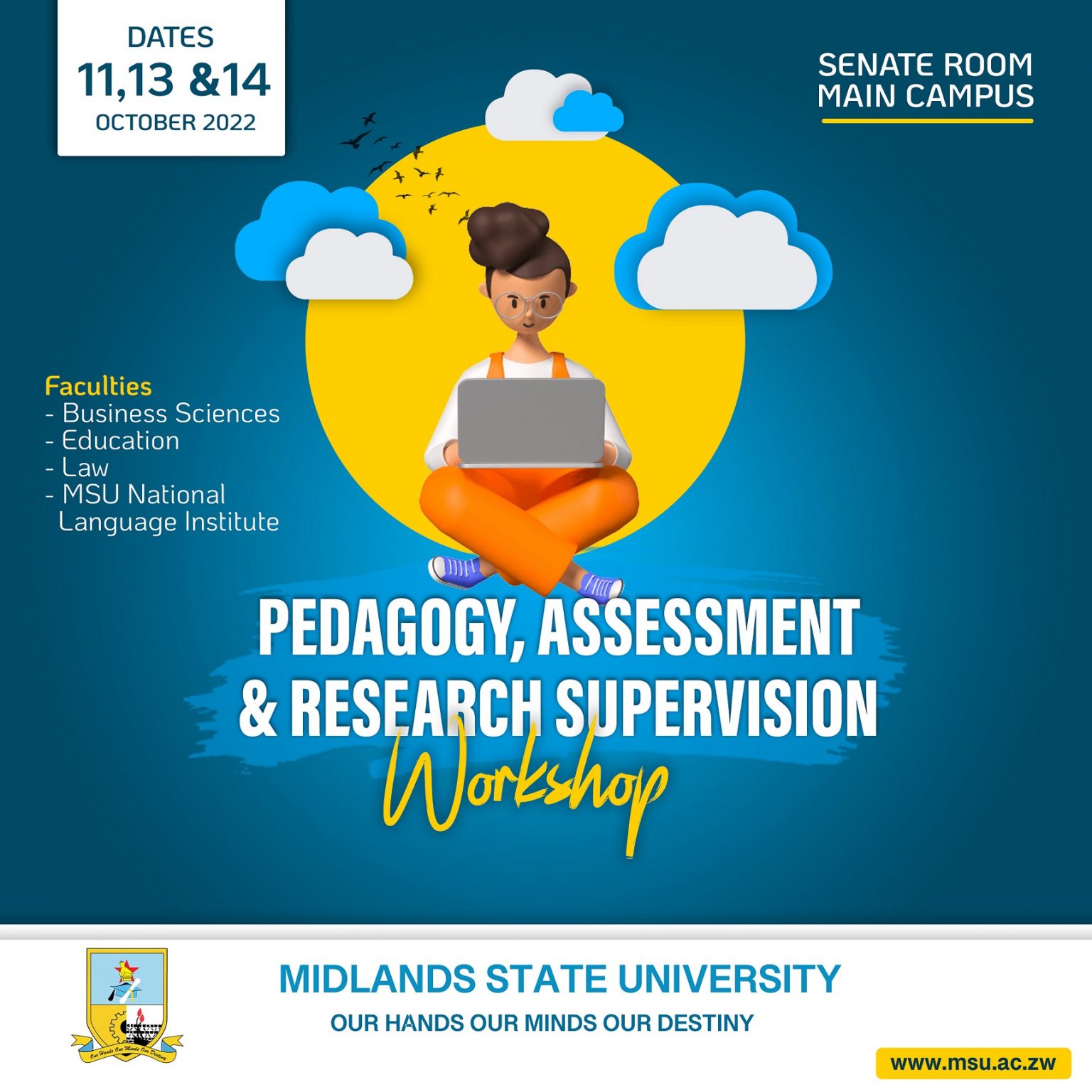 PEDAGOGY, ASSESSMENT & RESEARCH SUPERVISION WORKSHOP