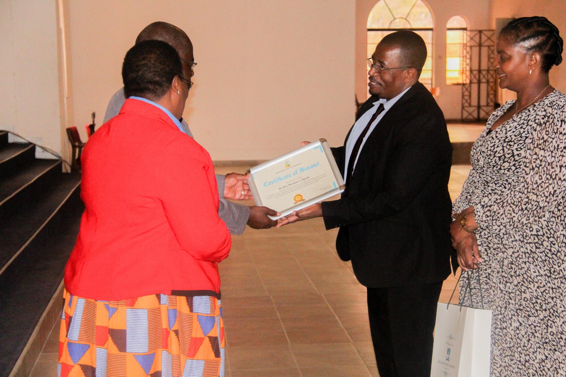 MSU Senate Pays Tribute to the Retired Ecumenical Chaplain Rev. Dr ...