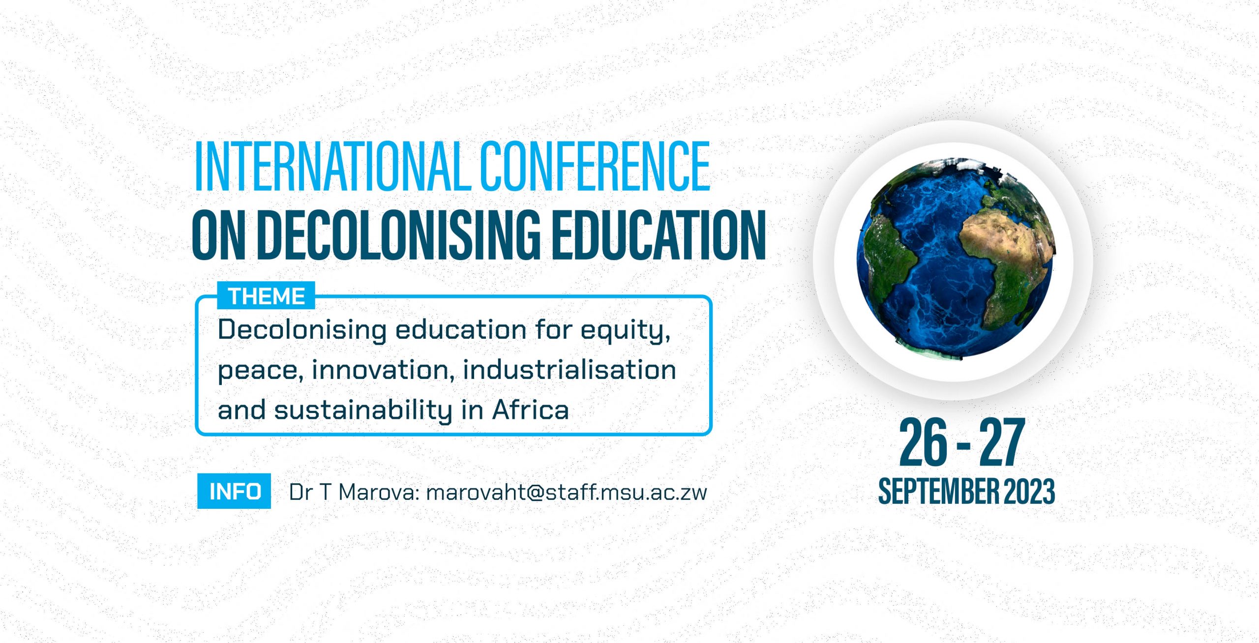 INTERNATIONAL CONFERENCE - Midlands State University