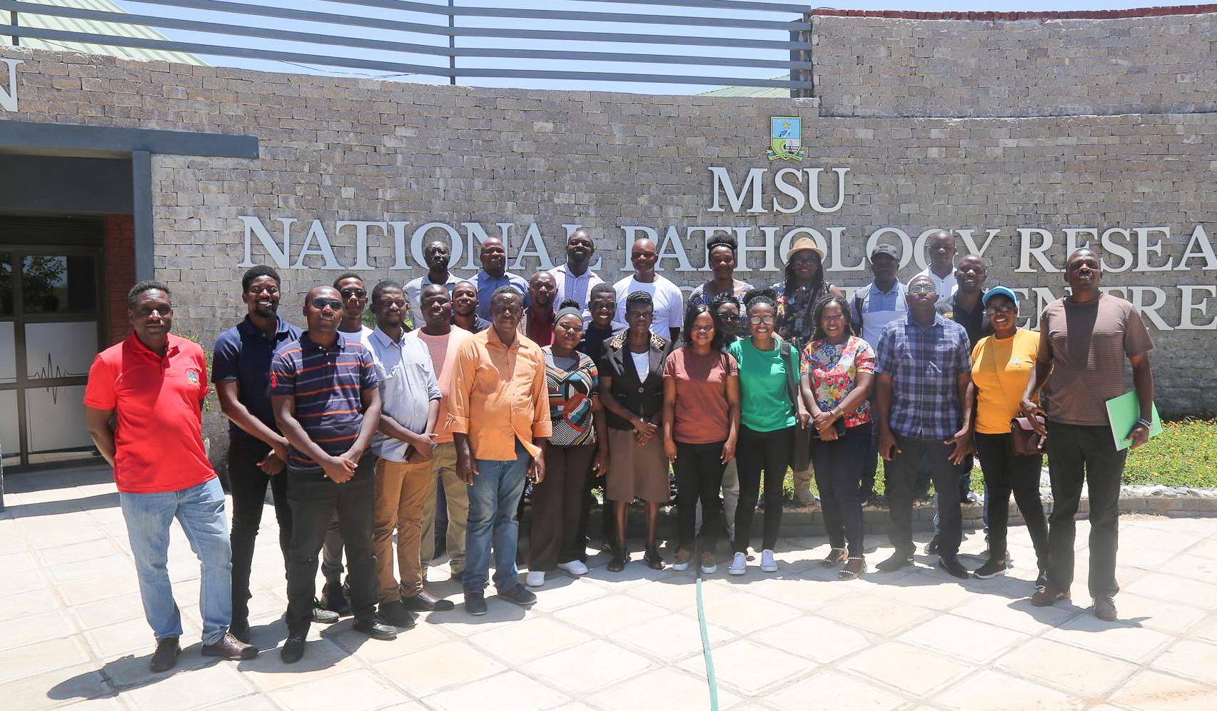 MSU Inducts New Lecturers - Midlands State University