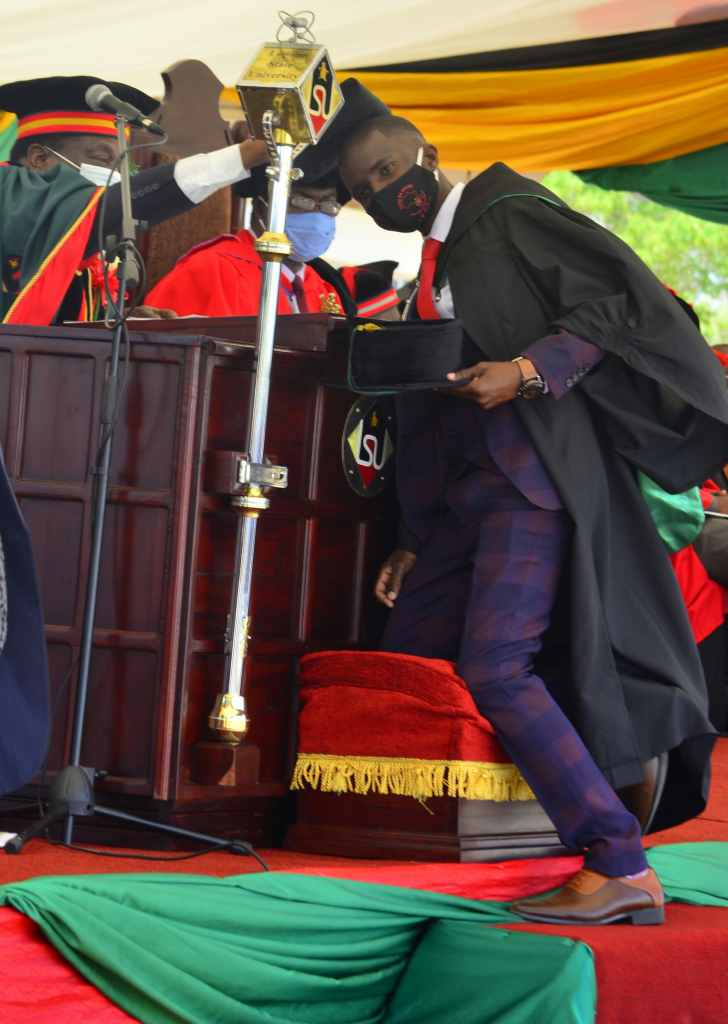 MR KINDNESS TSHUMA - Midlands State University