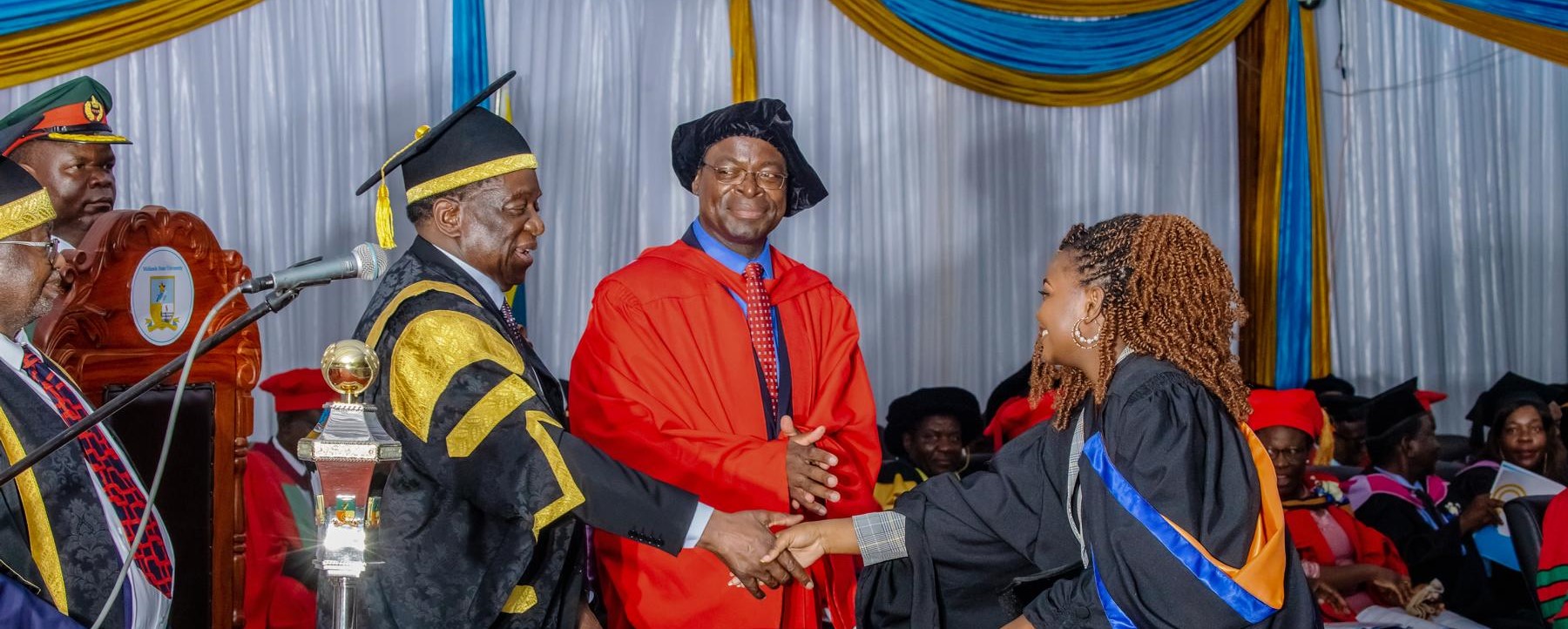 Graduation Sponsorship - Midlands State University