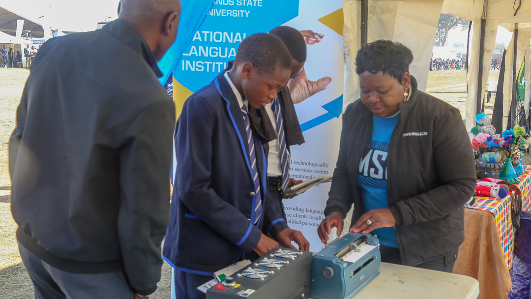 MSU Champions Inclusivity at the National Disability Expo - Midlands State University