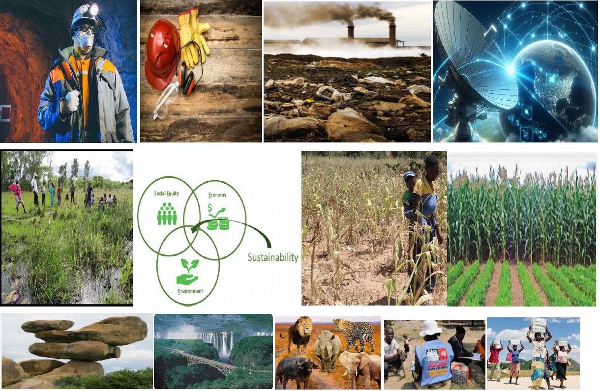 Geography, Environmental Sustainability and Resilience Building ...