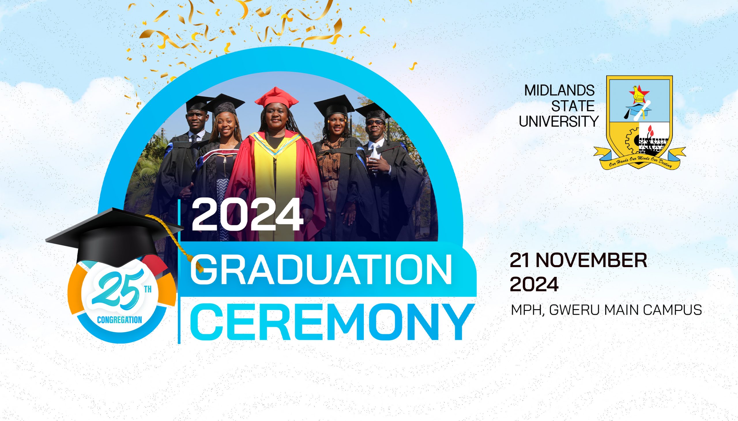 Midlands State University 2024 Graduation Ceremony - Midlands State ...