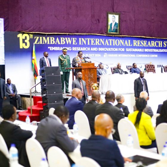 President Mnangagwa Lauds MSU’s Cutting-Edge Research at Zimbabwe’s ...