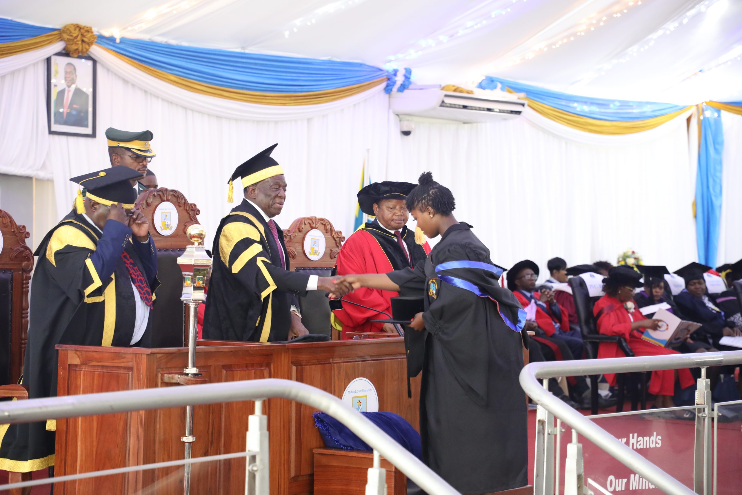 Over 6,400 Graduate as MSU Marks Historic 25th Graduation Ceremony ...