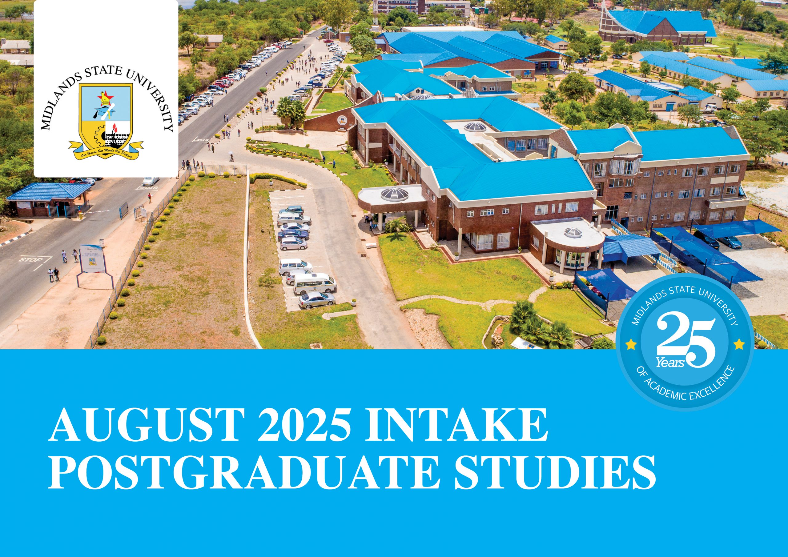 AUGUST 2025 INTAKE POSTGRADUATE STUDIES - Midlands State University