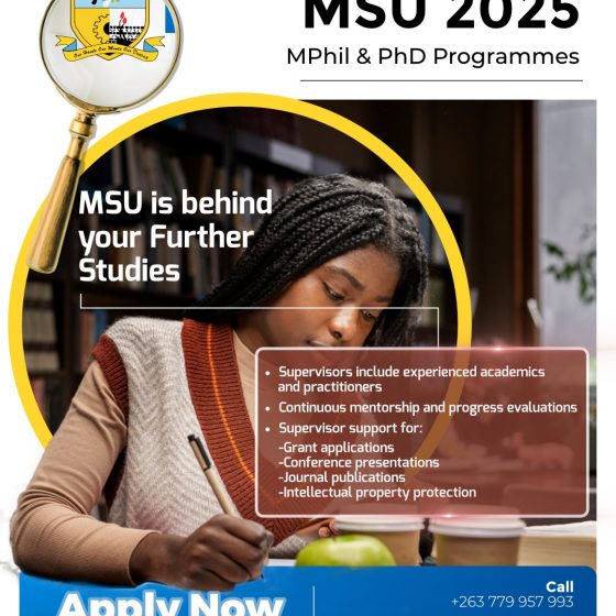 MSU is behind your Further Studies