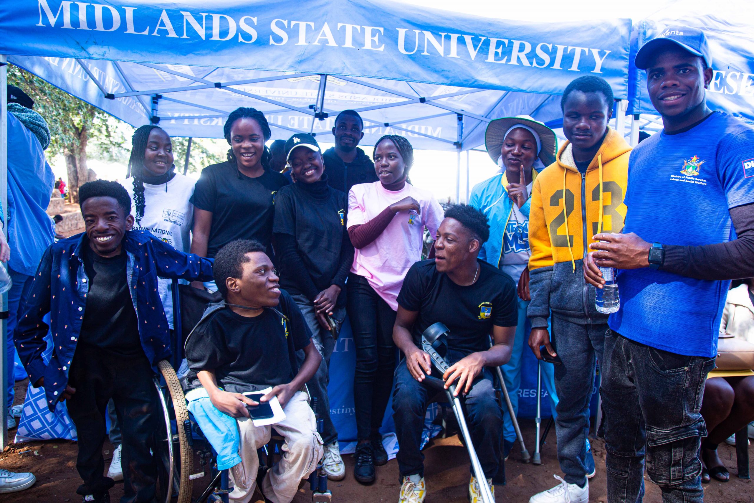 MSU Champions Inclusivity at 2025 National Disability Expo - Midlands State University