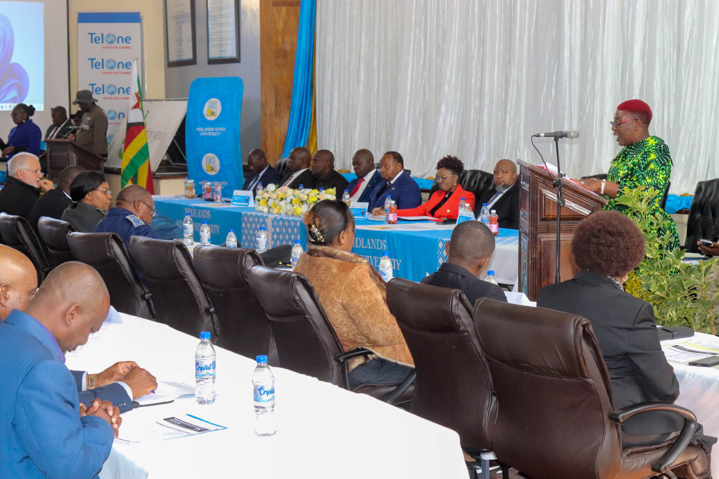 MSU Ignites STEM Revolution: High-Powered Symposium Charts Zimbabwe’s ...