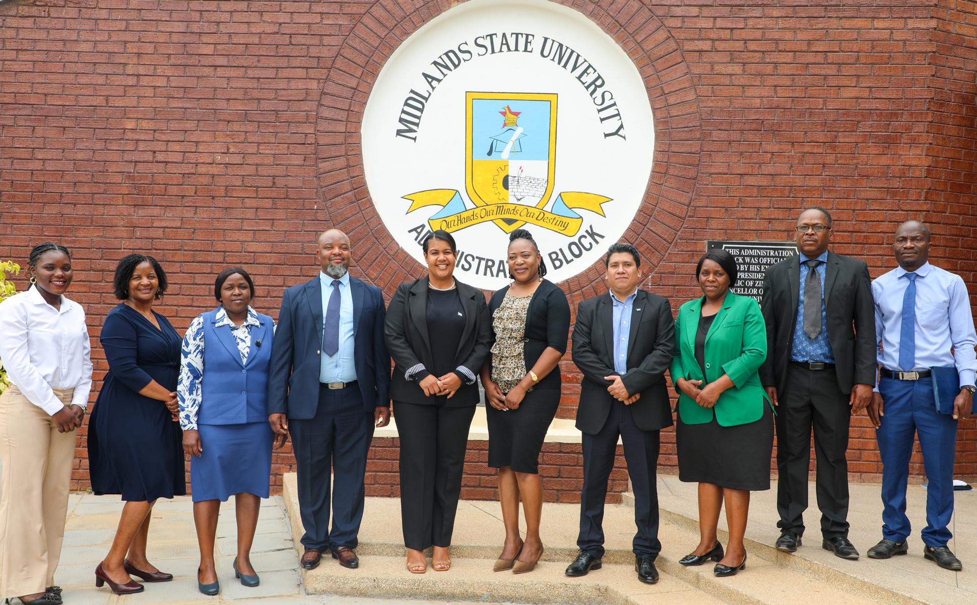 Nicaraguan Ambassador Visits MSU to Explore Bilateral Collaborations - Midlands State University