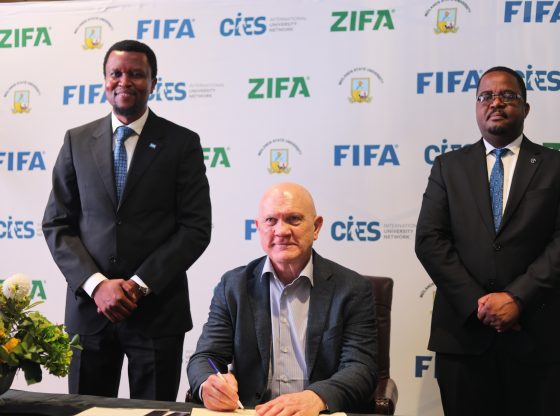 Midlands State University Launches Prestige FIFA/CIES Sports Management ...