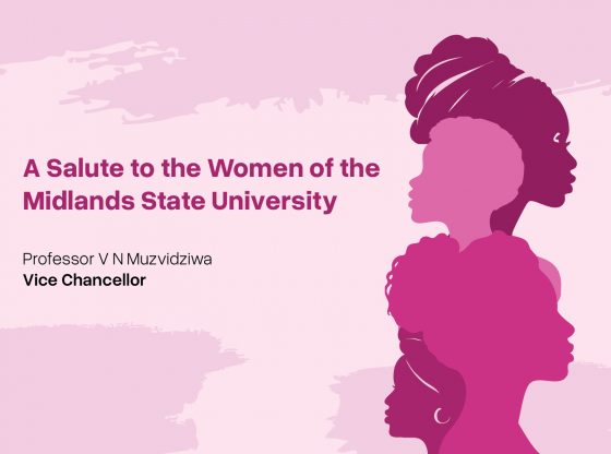 Vice Chancellor’s Women’s Month Message - Midlands State University