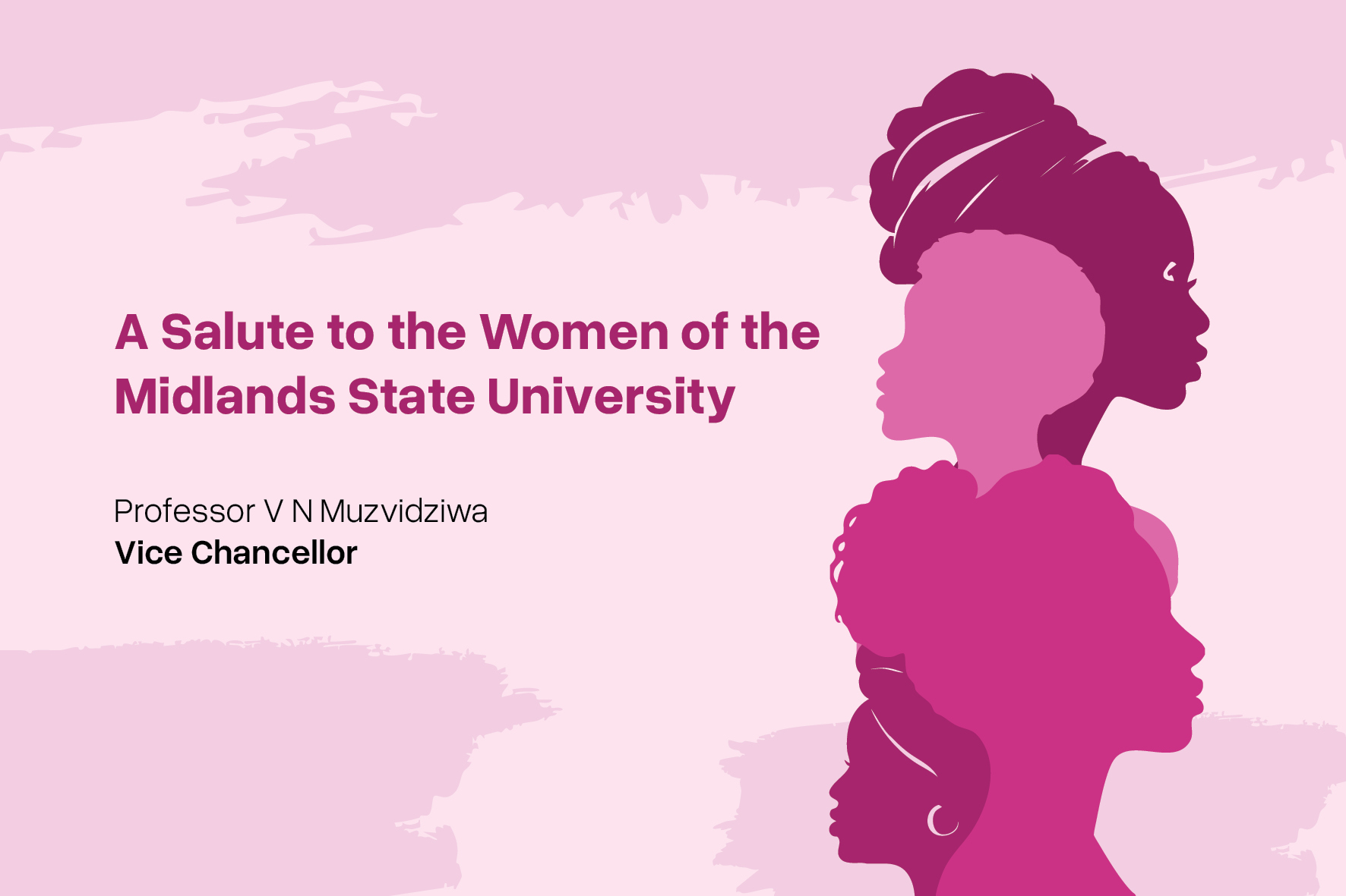 Vice Chancellor’s Women’s Month Message - Midlands State University